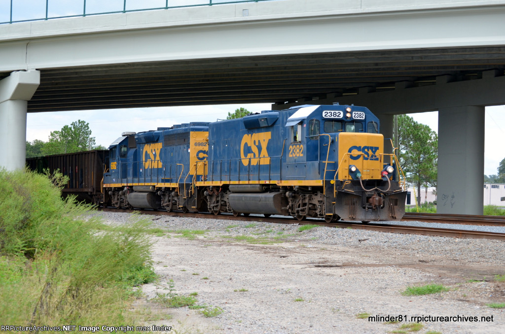 CSX 2382